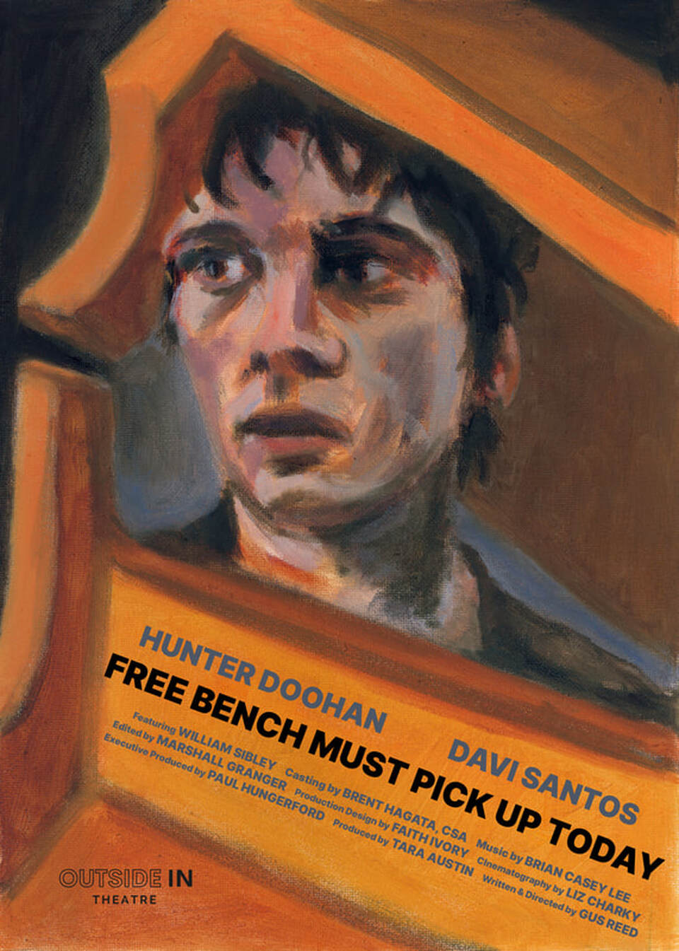 Free Bench Must Pick Up Today - Outside In Theatre